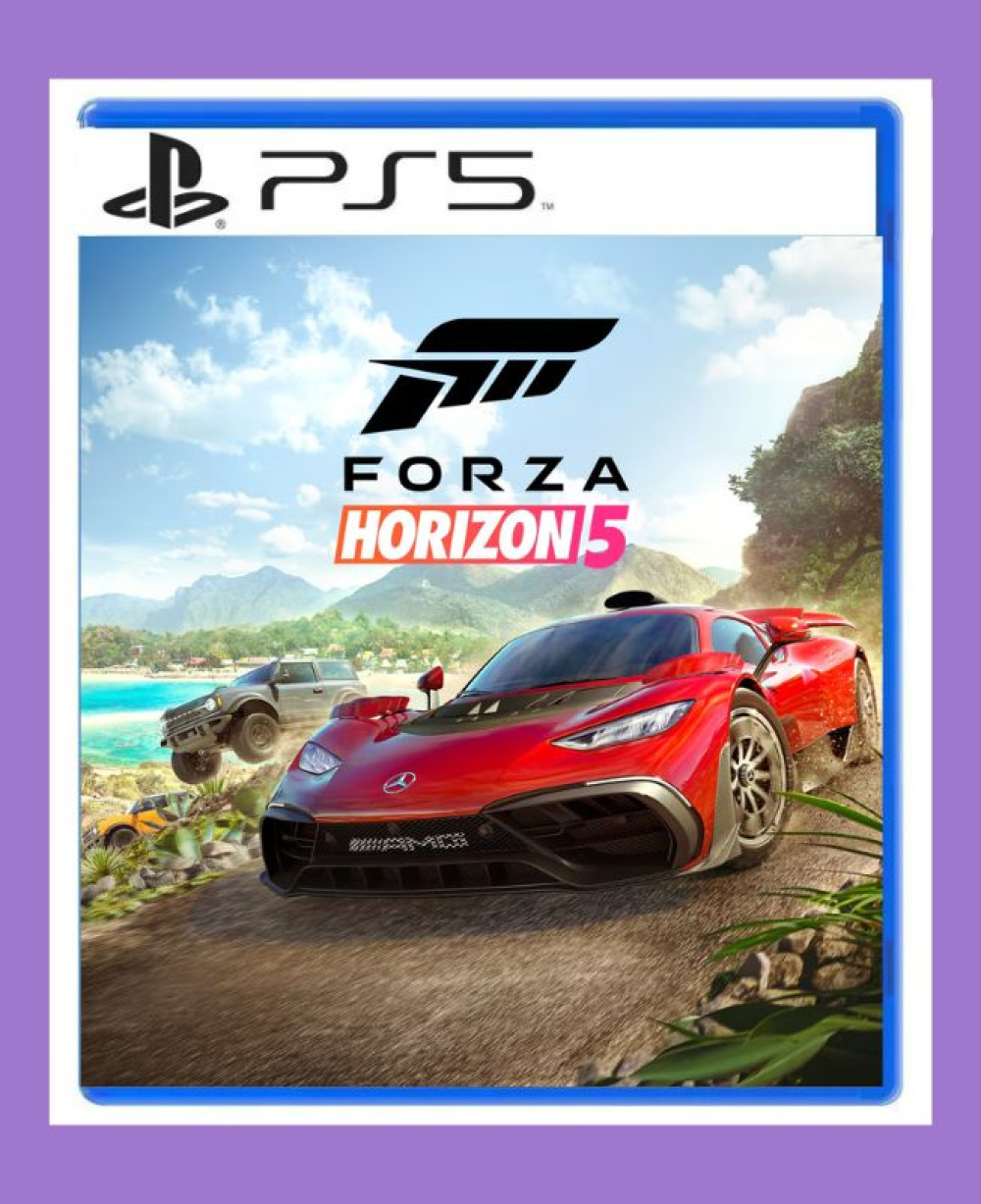 Forza Horizon 5 Standard Edition para PS5 - Mídia Digital - Feira Games ...