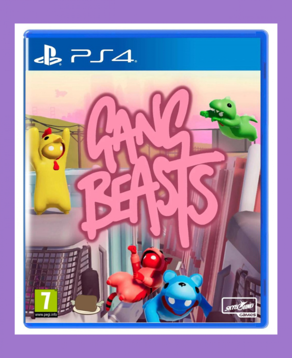 Gang Beasts para PS4 - Mídia Digital - Feira Games Digitais
