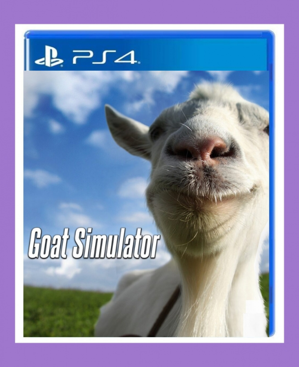 Goat Simulator para PS4 - Mídia Digital - Feira Games Digitais