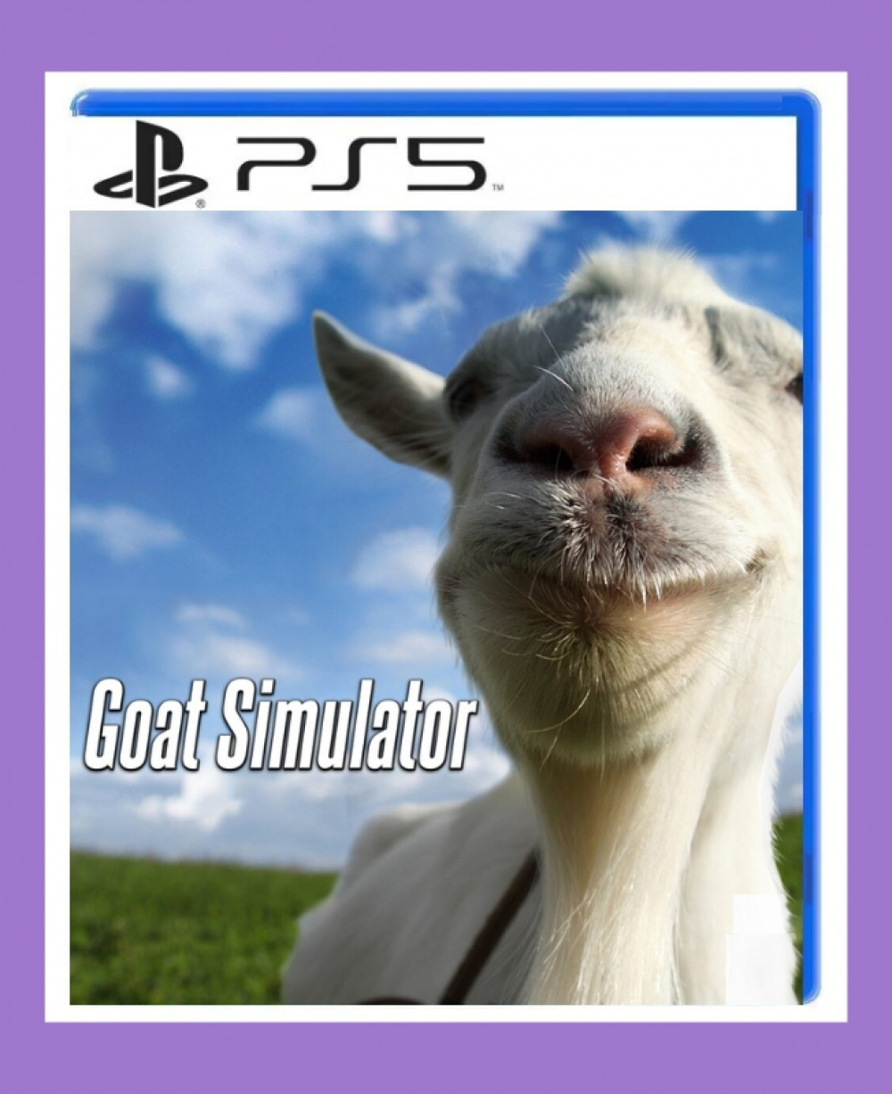 Goat Simulator para PS5 - Mídia Digital - Feira Games Digitais