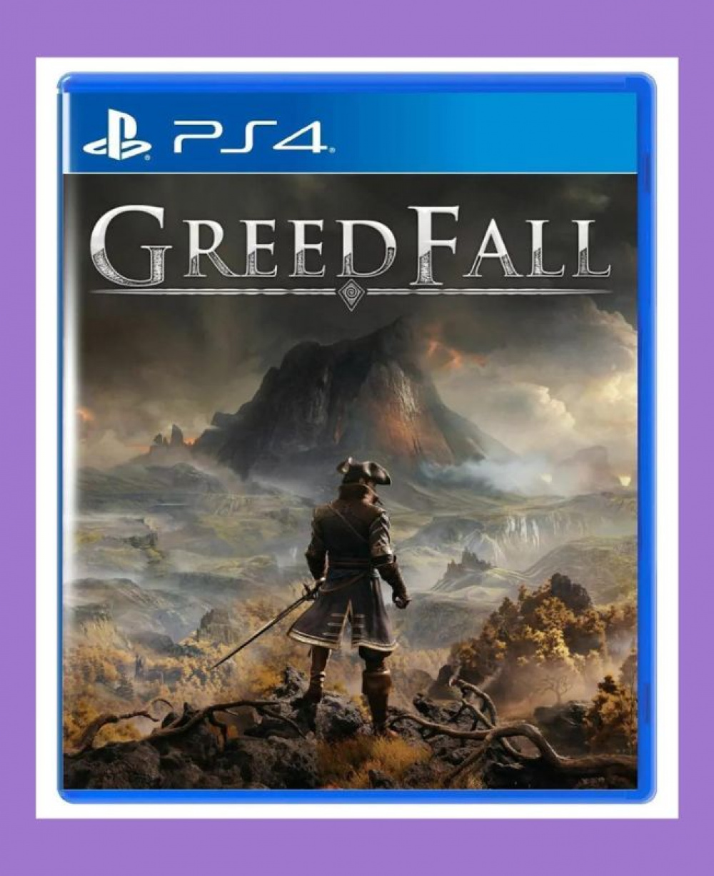 GreedFall Para PS4 - Mídia Digital - Feira Games Digitais
