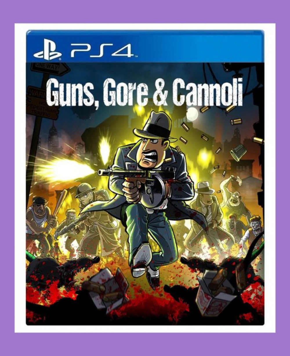 GUNS, GORE AND CANNOLI para PS4 - Mídia Digital - Feira Games Digitais