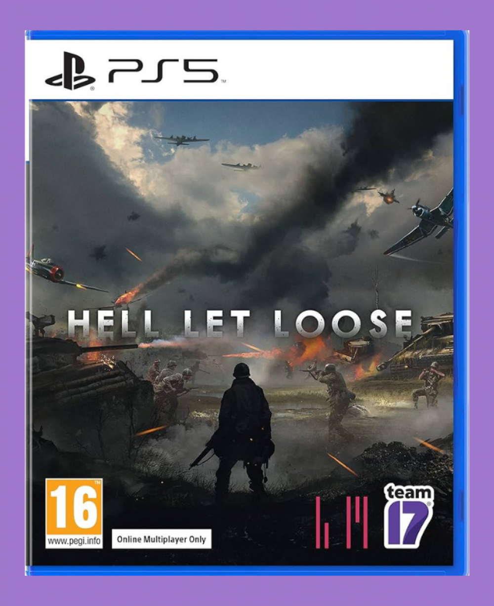 Jogo Hell Let Loose para PS5 - Mídia digital - Feira Games Digitais