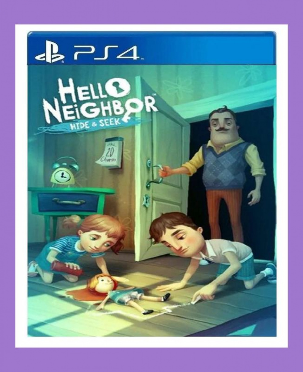 Hello Neighbor Hide and Seek para PS4 - Mídia Digital - Feira Games Digitais