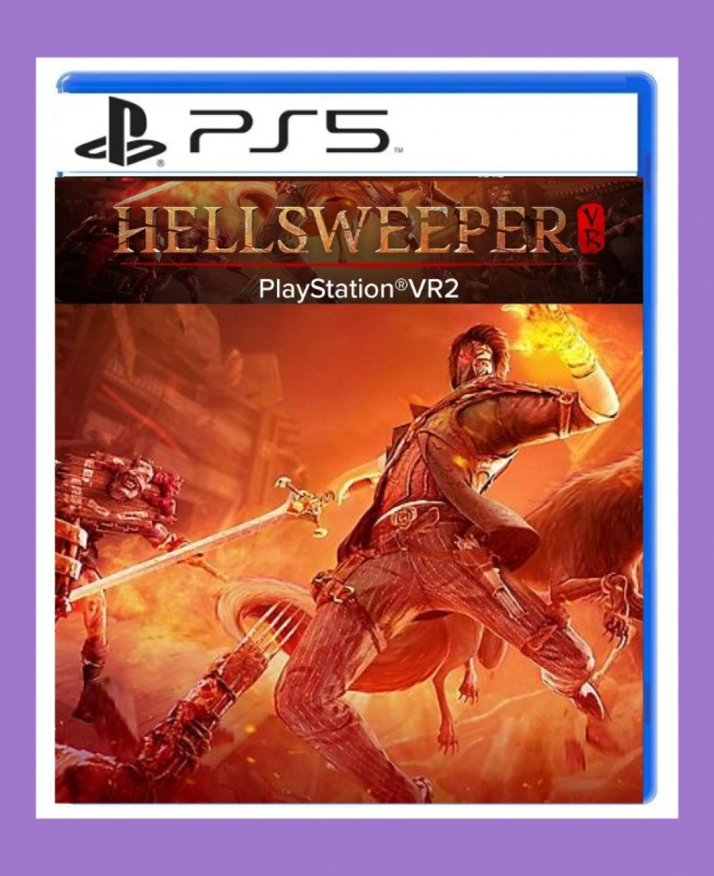Hellsweeper VR para PS5 - Mídia Digital - Feira Games Digitais