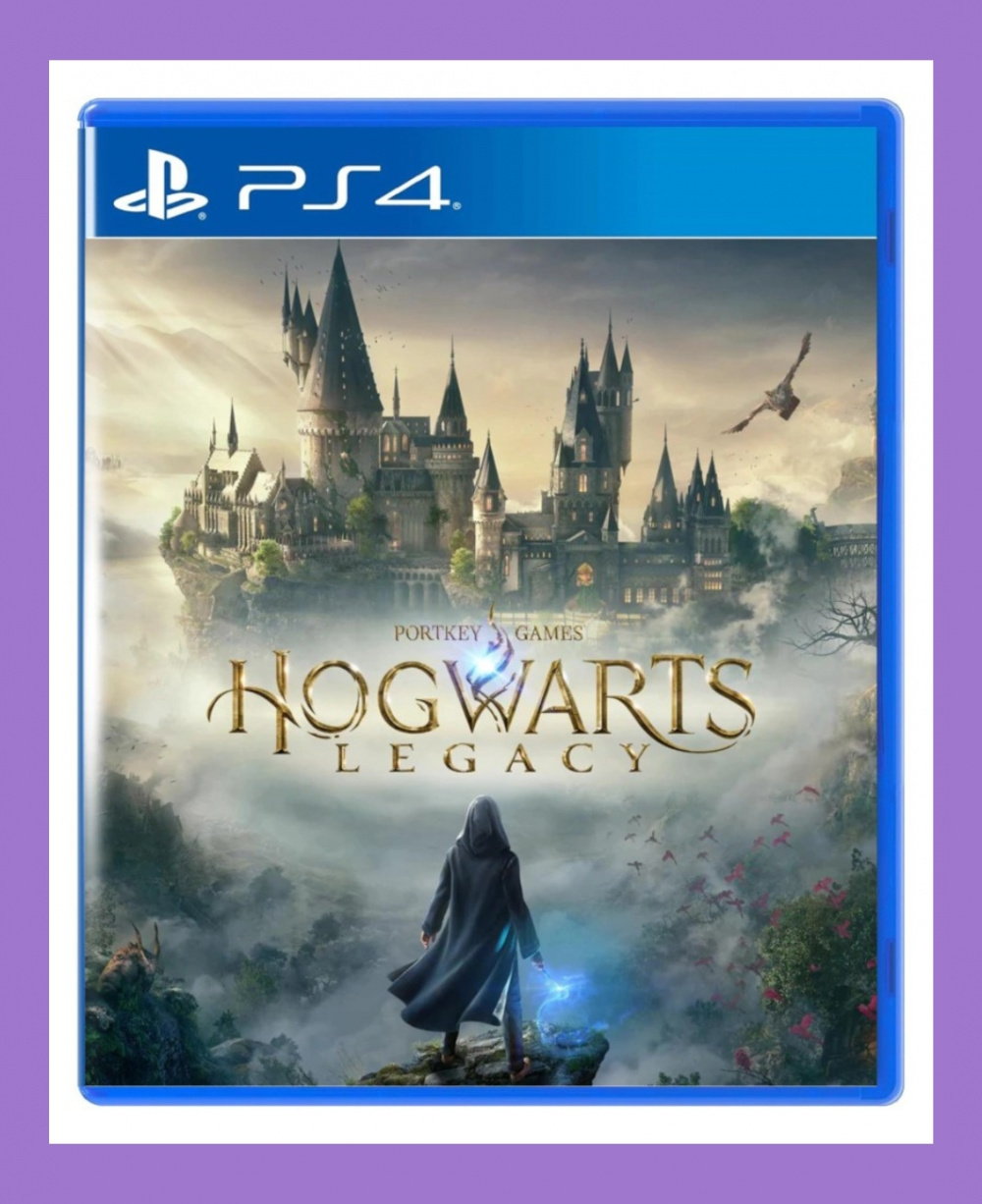 Hogwarts Legacy para PS4 - Mídia Digital - Feira Games Digitais