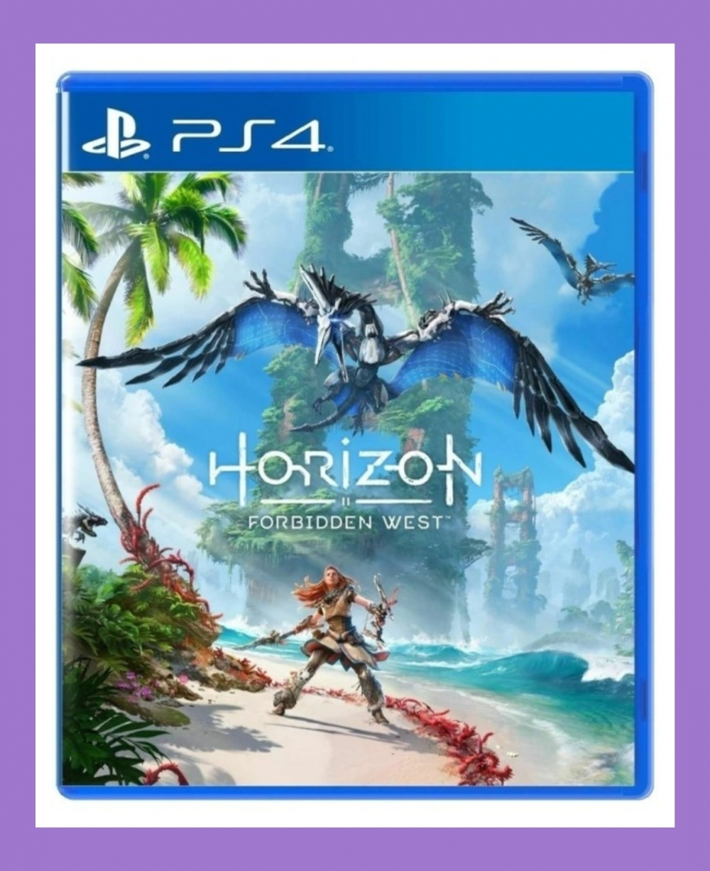 Horizon Forbidden West para PS4 - Mídia Digital - Feira Games Digitais