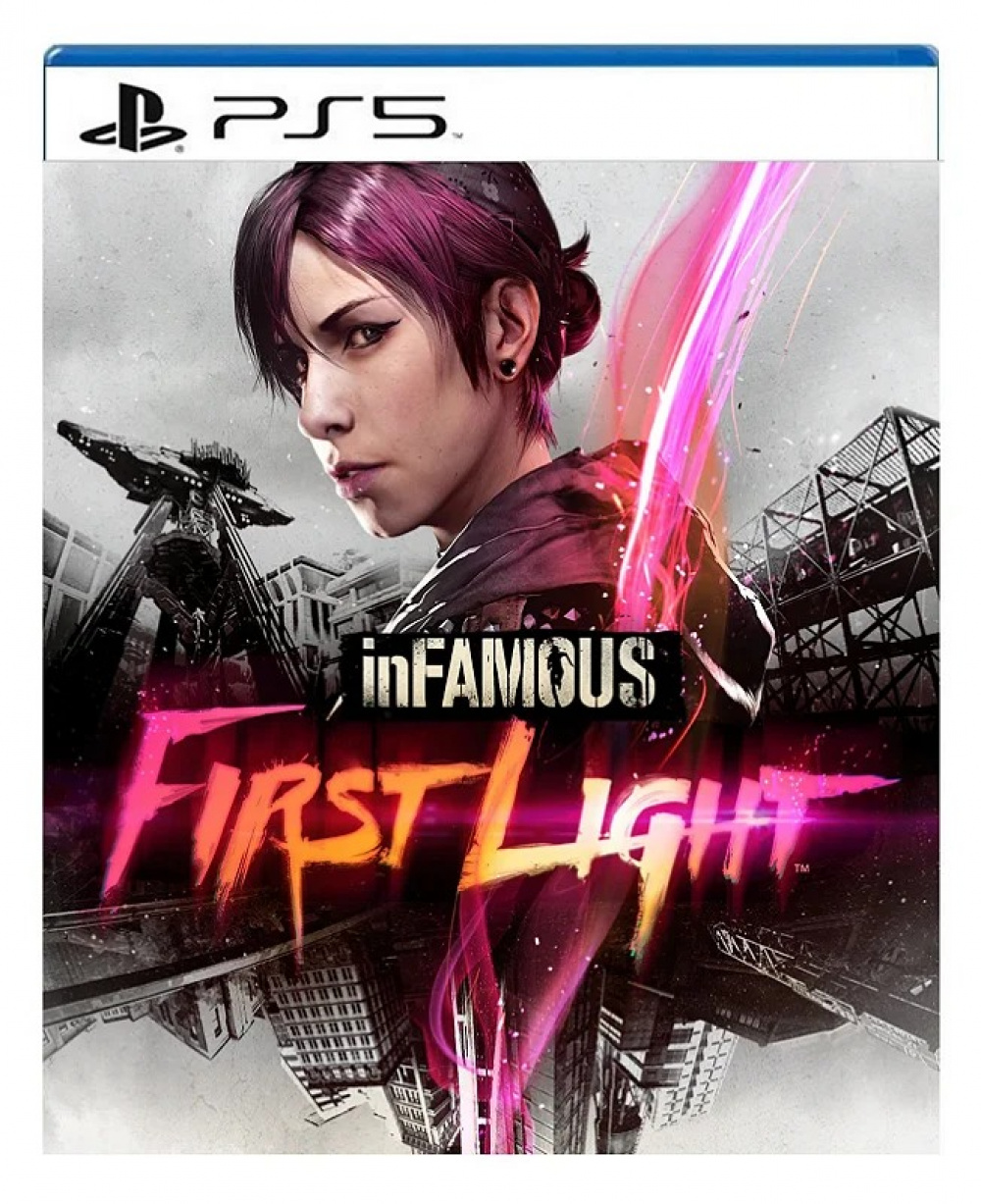 inFAMOUS First Light para ps5 - Mídia Digital - Feira Games Digitais