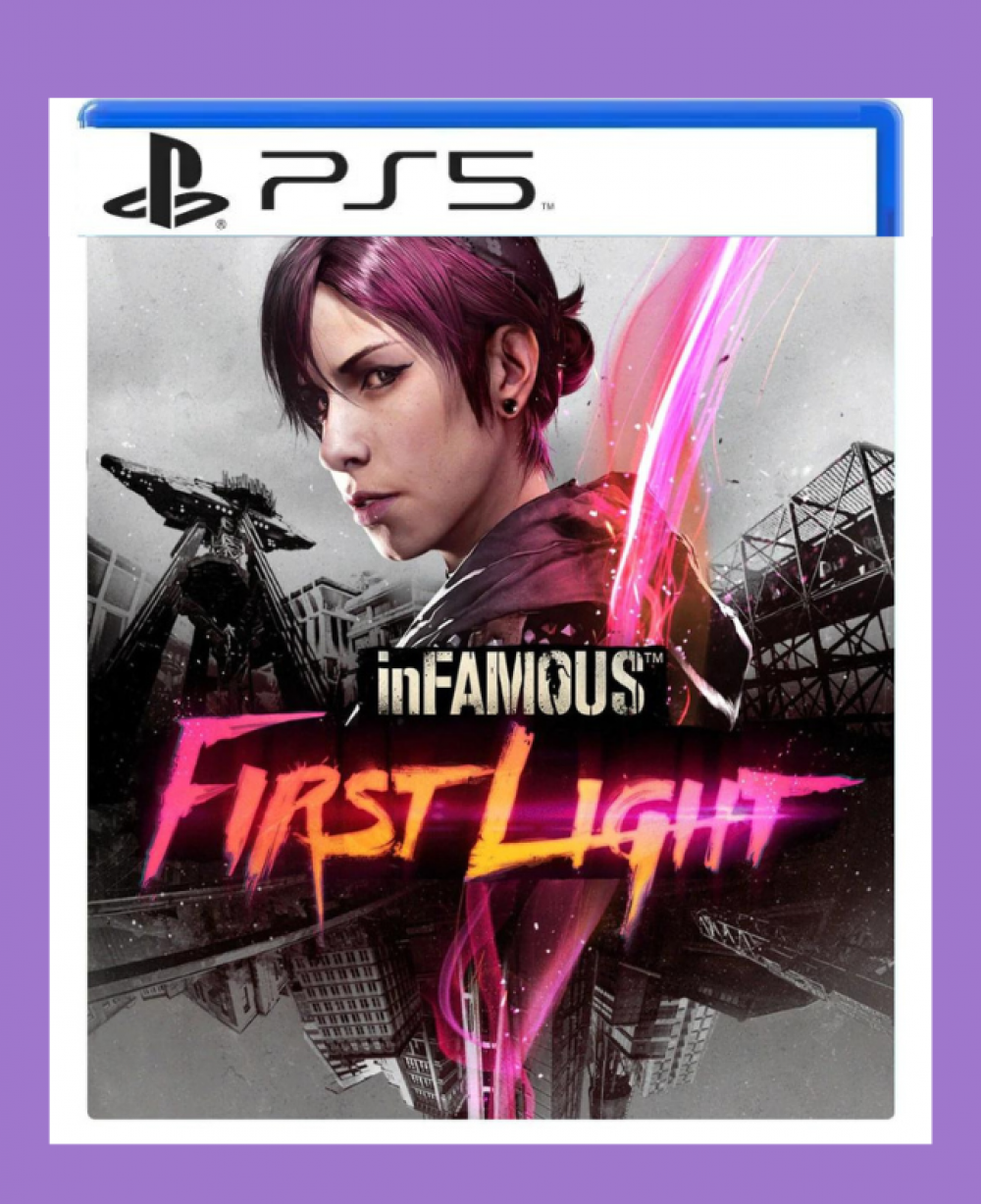 inFAMOUS First Light para PS5 - Mídia Digital - Feira Games Digitais