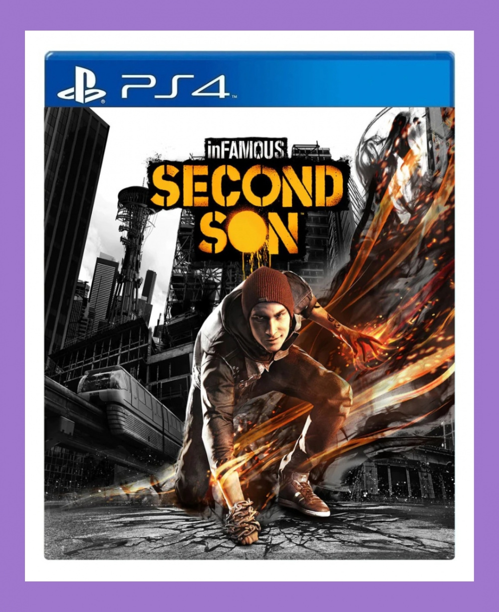 Infamous Second Son para PS4 - Mídia Digital - Feira Games Digitais