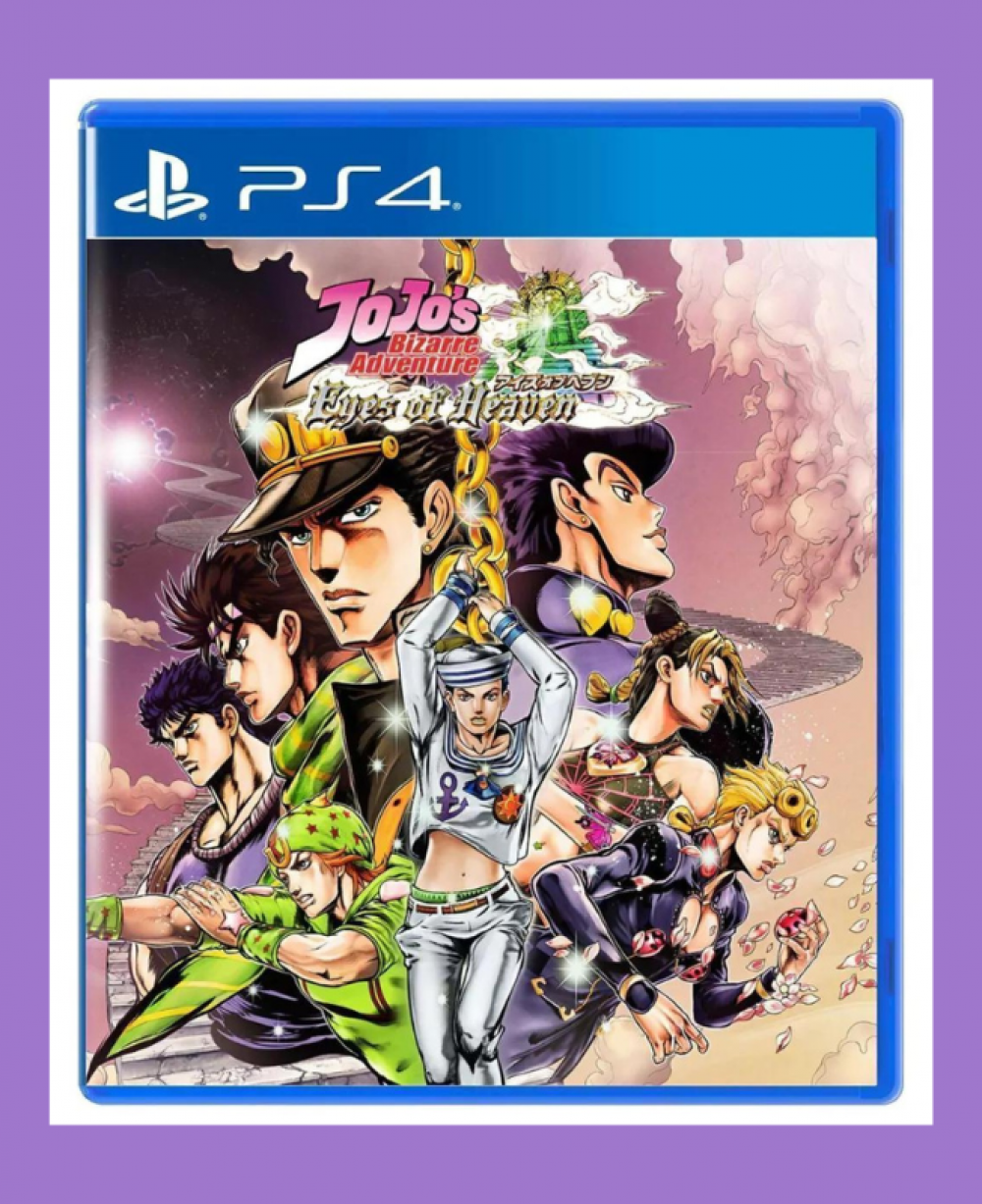 JoJo's Bizarre Adventure Eyes of Heaven Bundle para PS4 - Mídia Digital - Feira Games Digitais