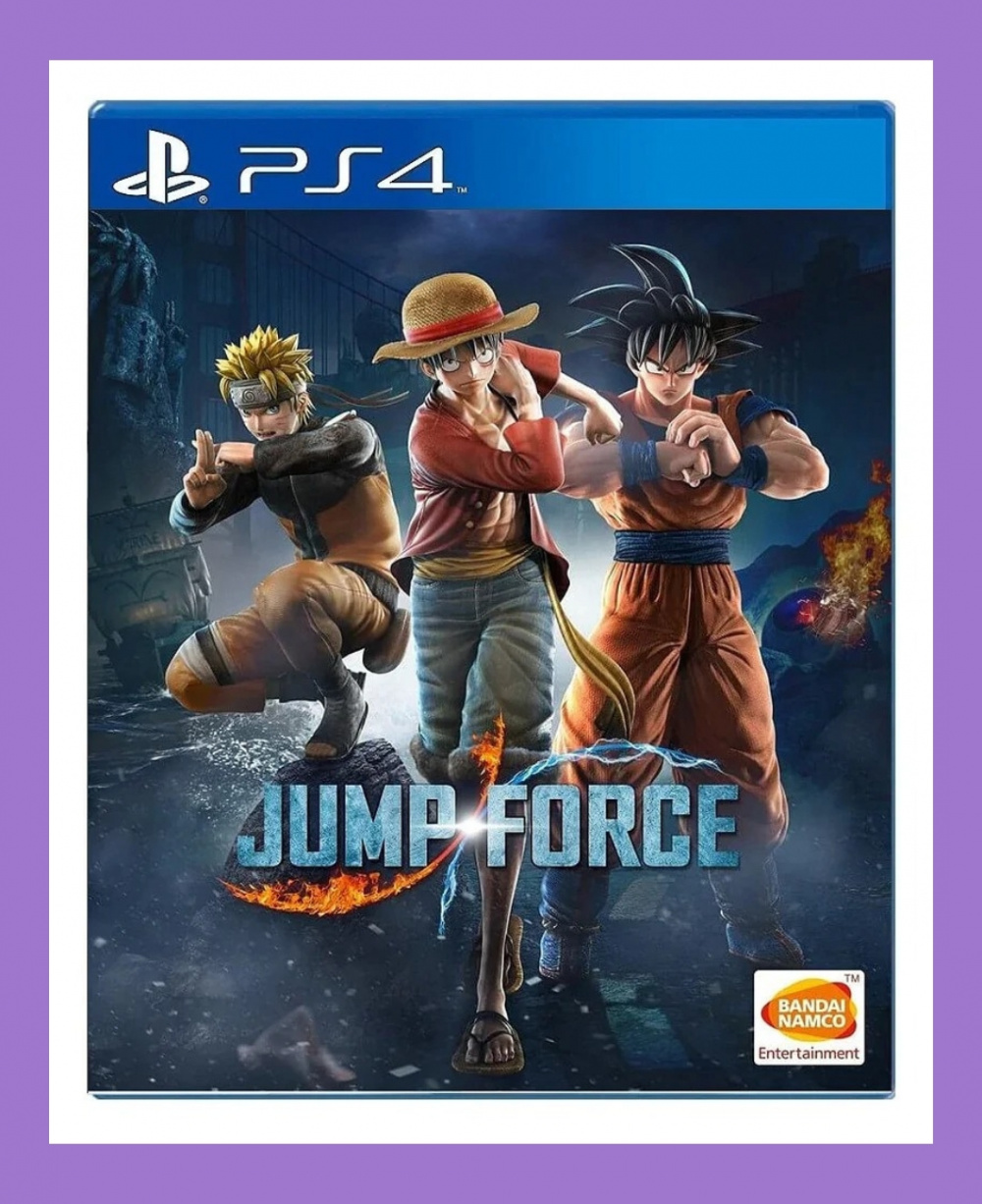Jump Force para PS4 - Mídia Digital - Feira Games Digitais