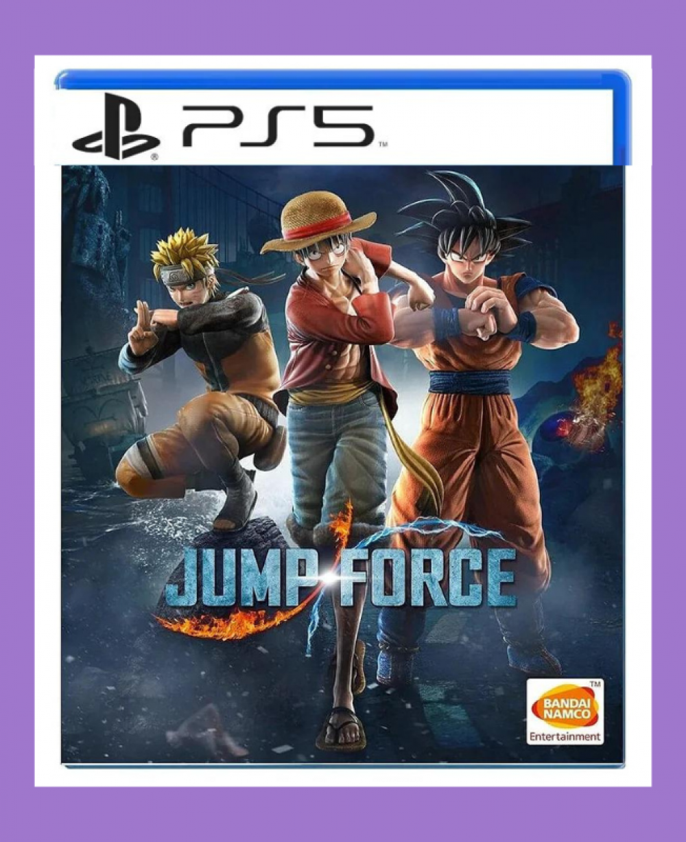 Jump Force para PS5 - Mídia Digital - Feira Games Digitais