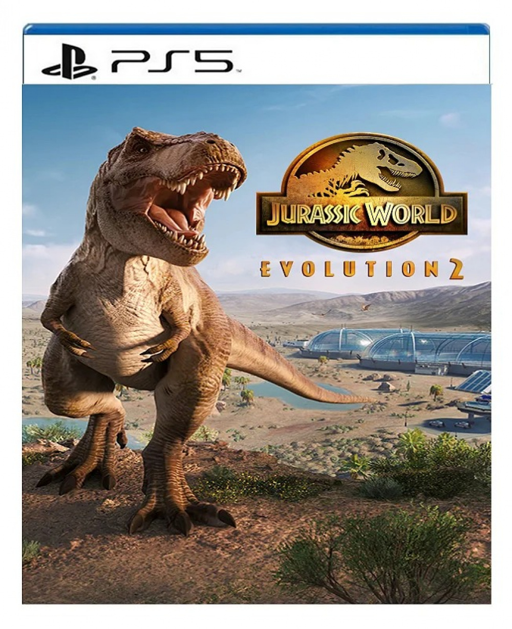 Jurassic World Evolution 2 para ps5 - Mídia Digital - Feira Games Digitais
