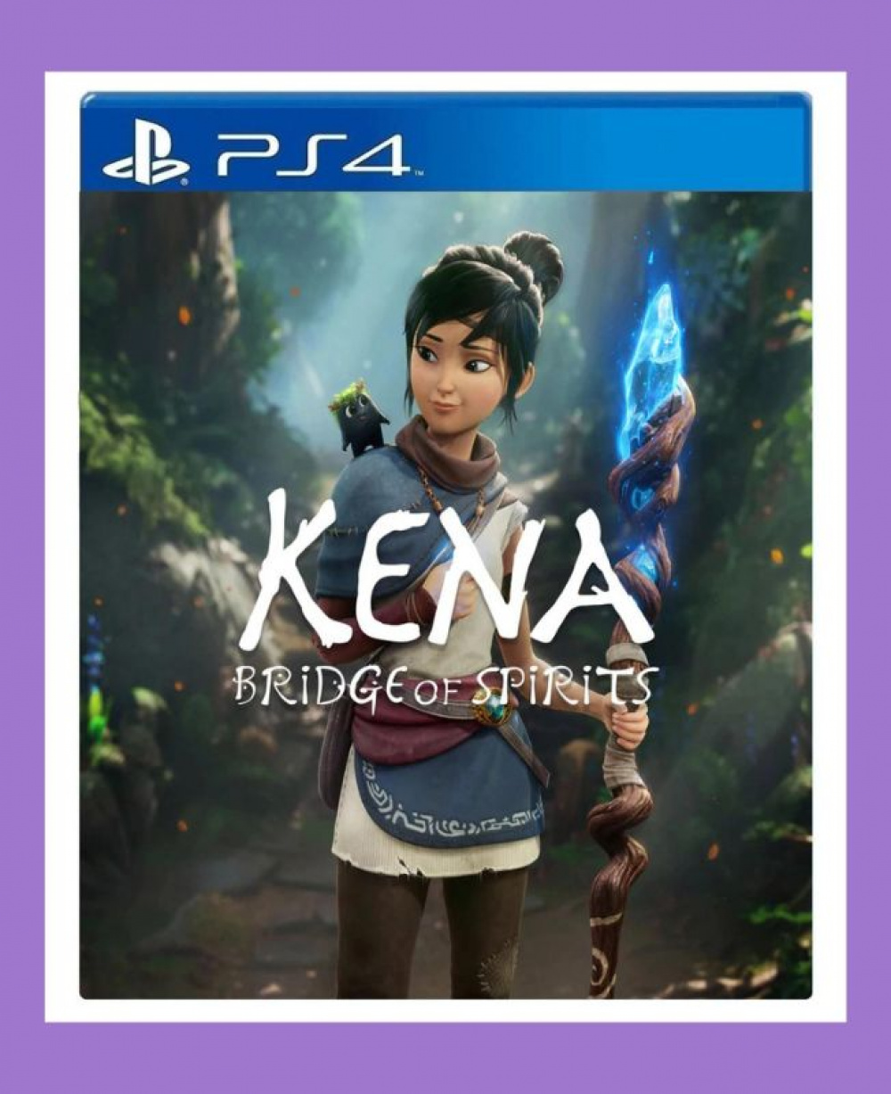 Kena: Bridge of Spirits para PS4 - Mídia Digital - Feira Games Digitais