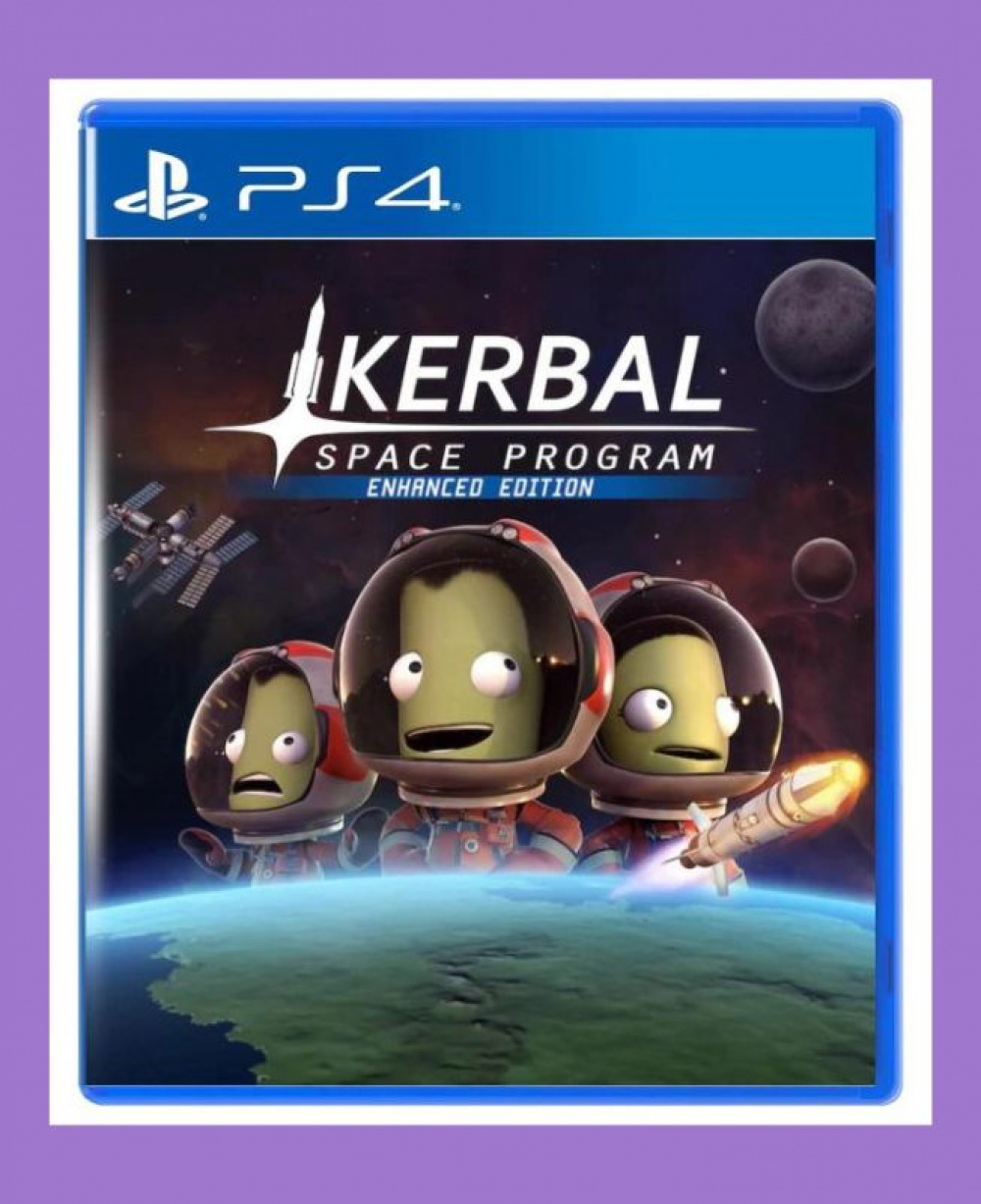 Kerbal Space Program Enhanced Edition para PS4 - Mídia Digital - Feira Games Digitais