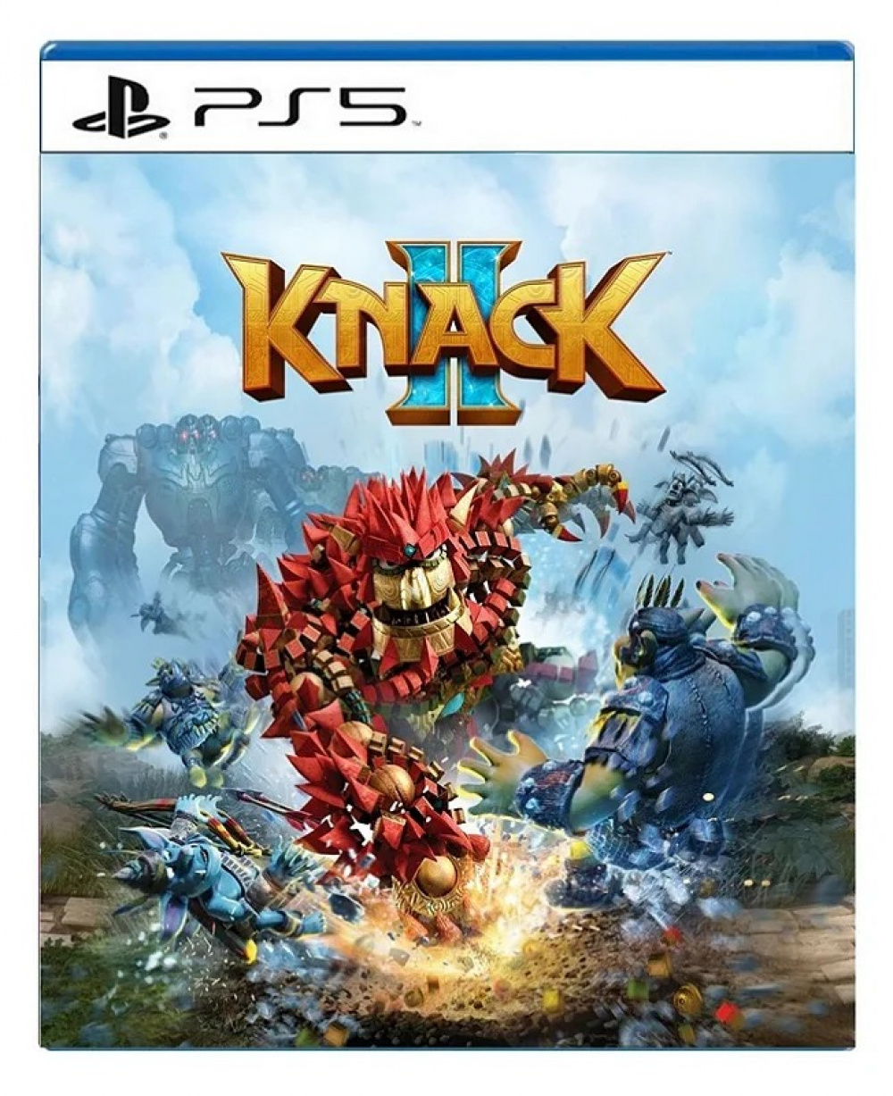 Knack 2 para ps5 - Mídia Digital - Feira Games Digitais
