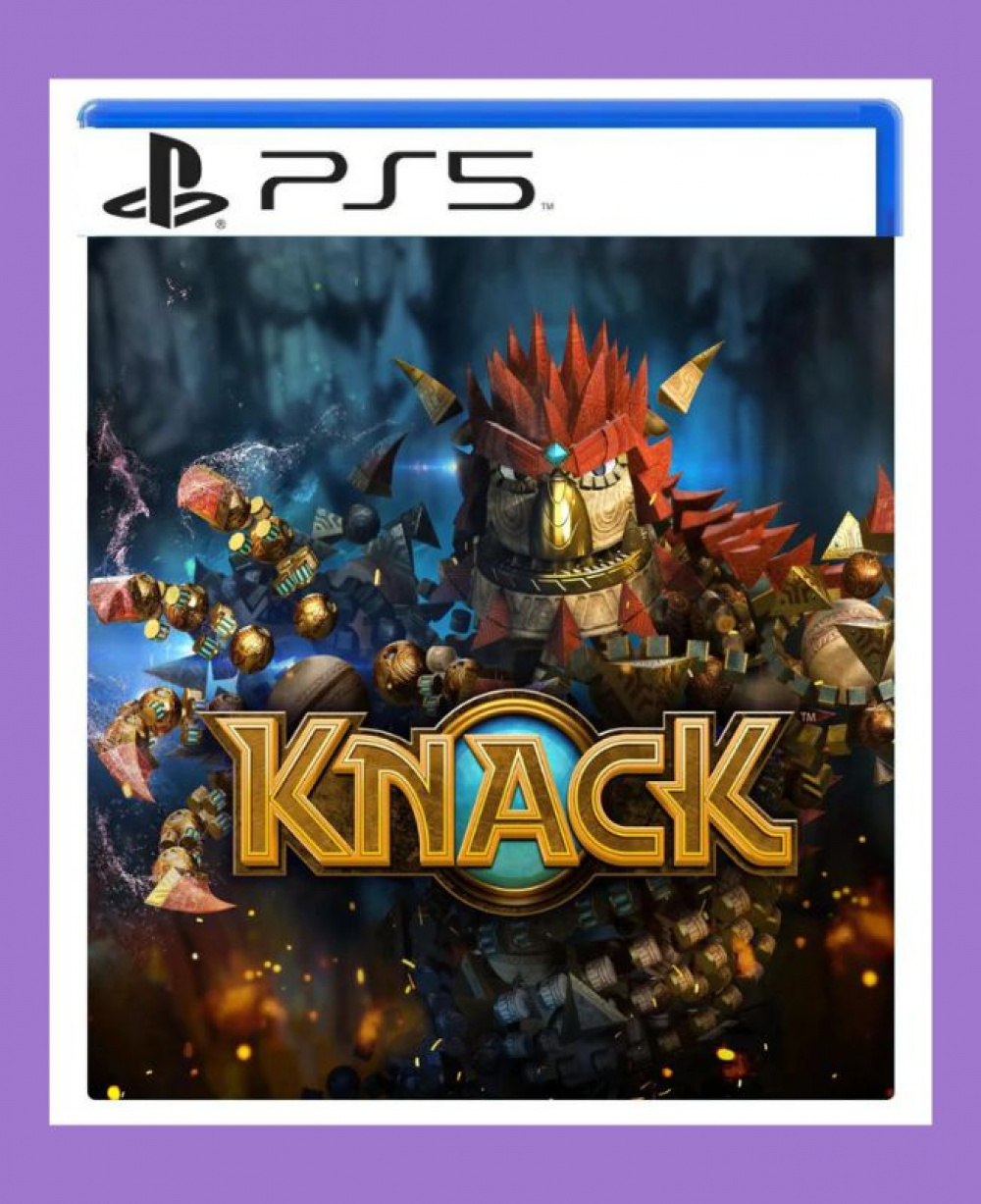 Knack para PS5 - Mídia Digital - Feira Games Digitais