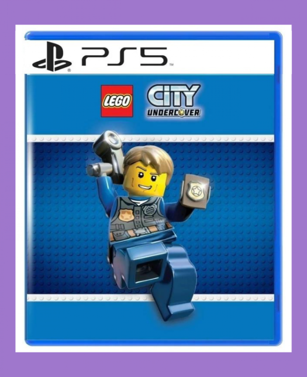 LEGO CITY Undercover para PS5 - Mídia Digital - Feira Games Digitais