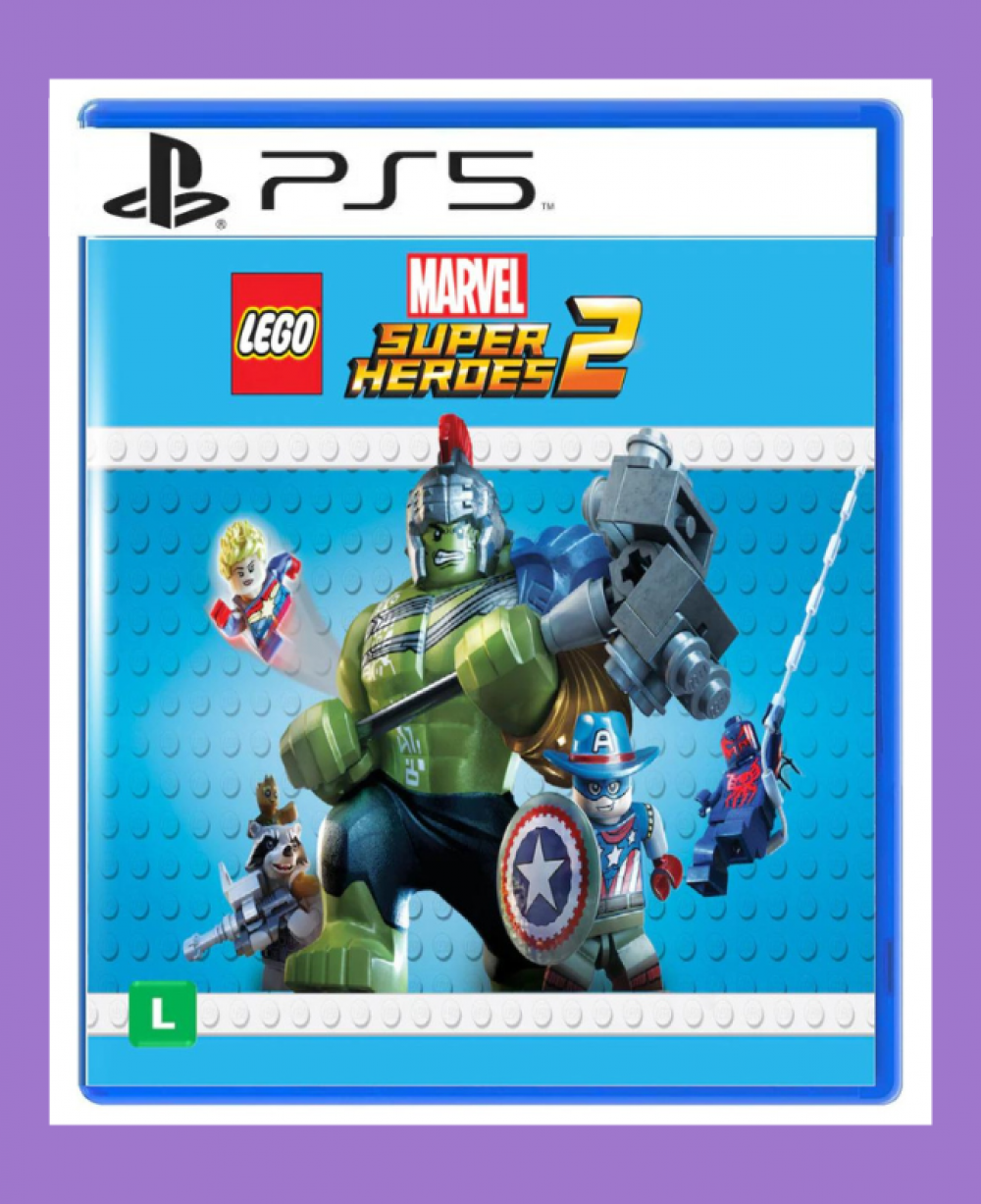 LEGO Marvel Super Heroes 2 para PS5 - Mídia Digital - Feira Games Digitais