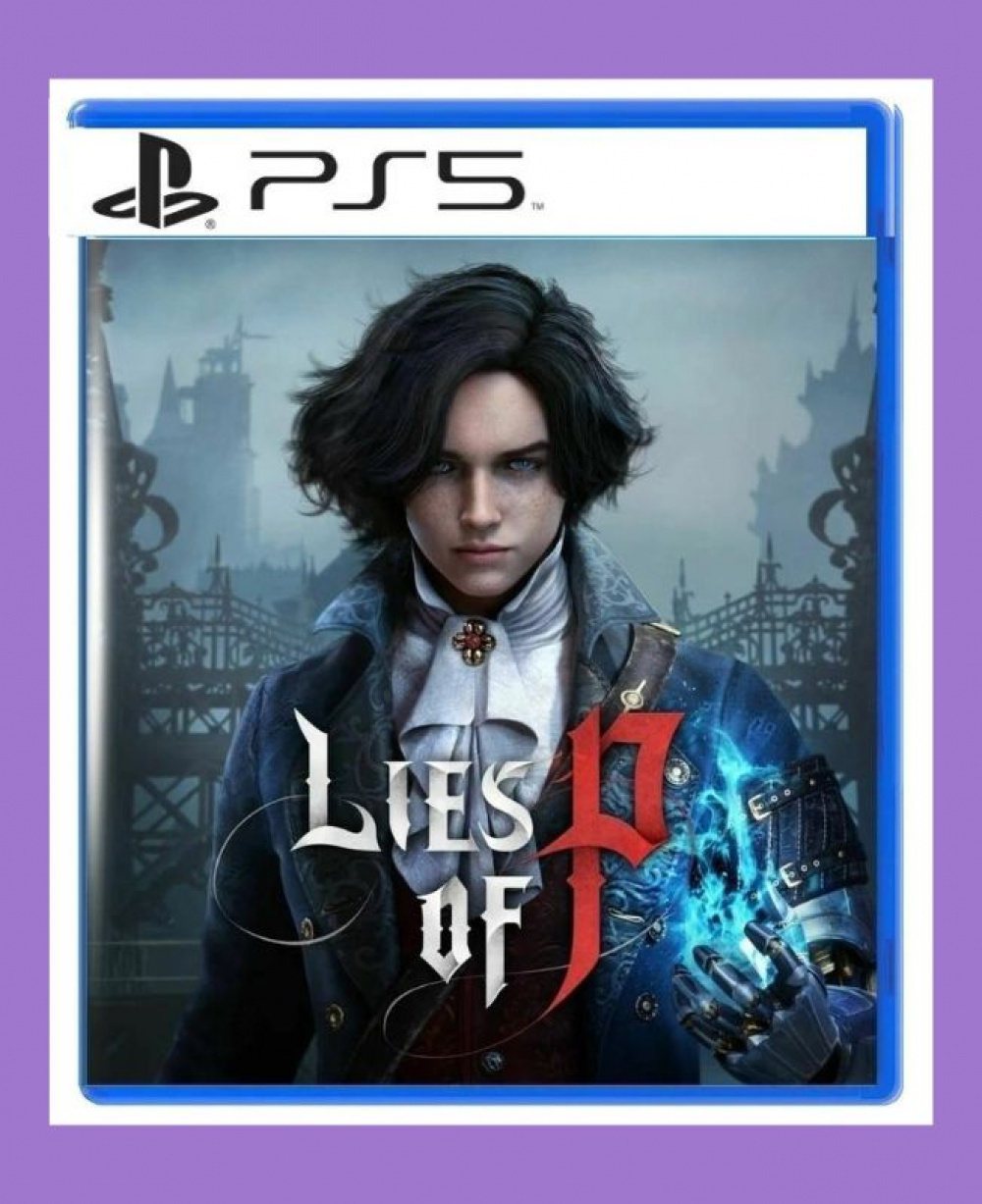 Lies of P Para PS5 - Mídia Digital - Feira Games Digitais