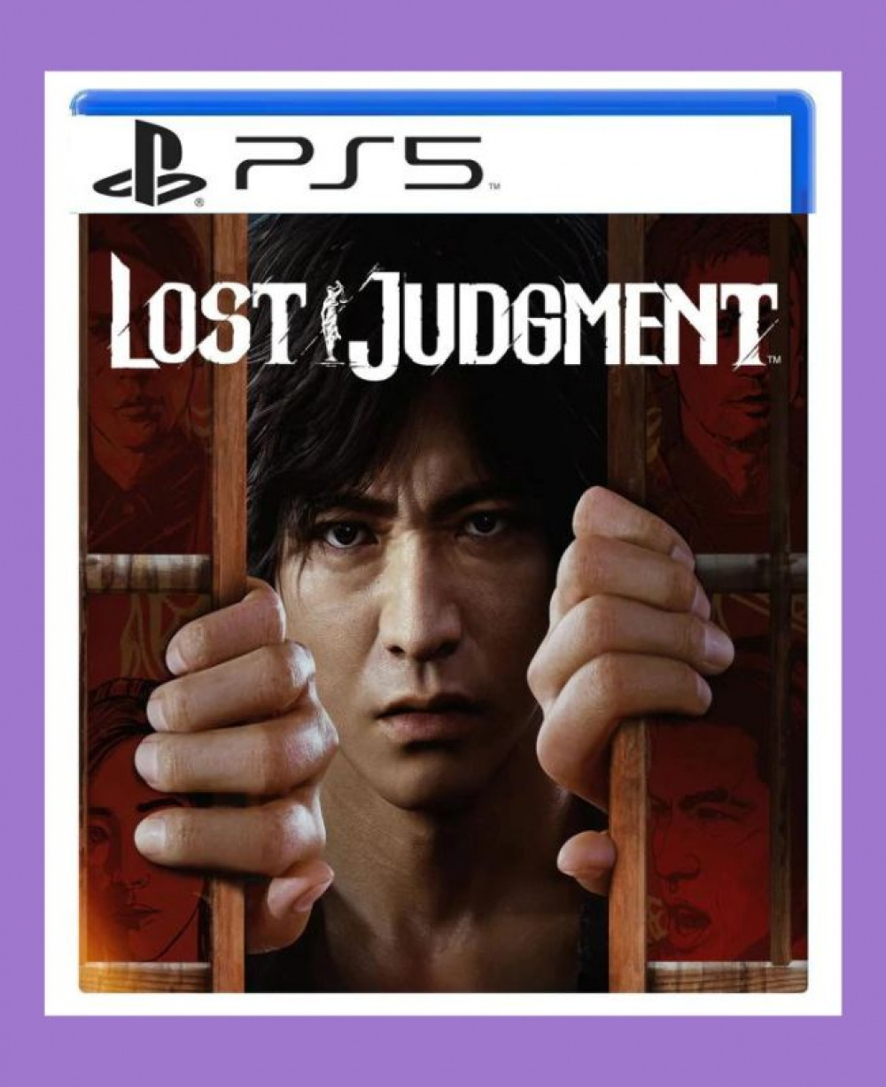 Lost Judgment para PS5 - Mídia Digital - Feira Games Digitais