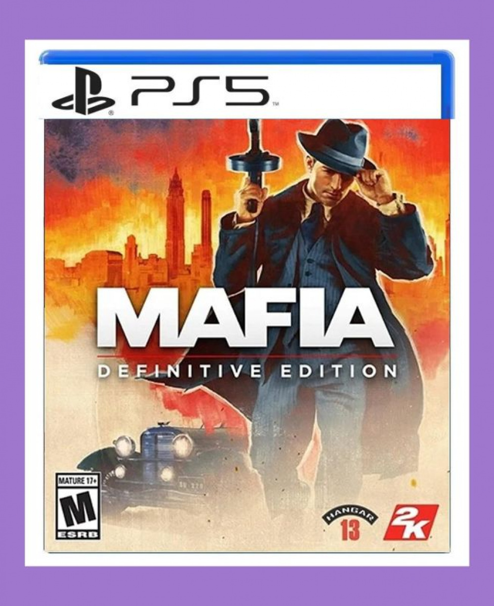 Mafia Definitive Edition para PS5 - Mídia Digital - Feira Games Digitais