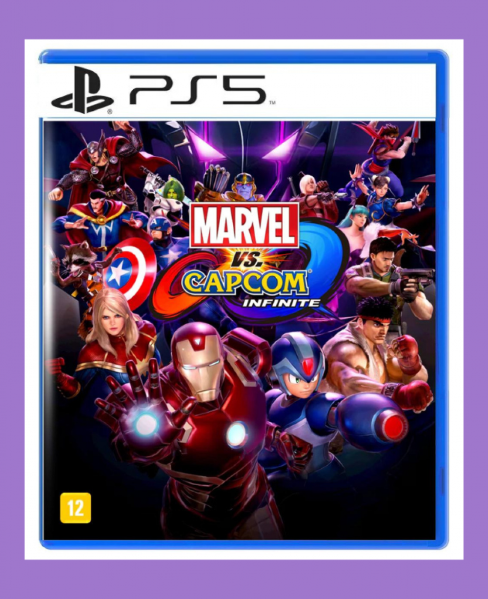 Marvel vs. Capcom: Infinite para PS5 - Mídia Digital - Feira Games Digitais