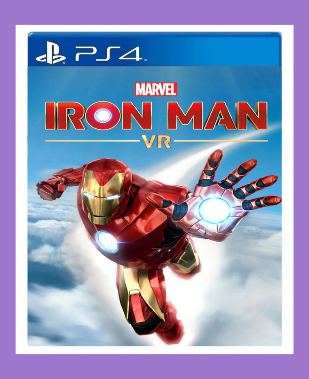 Marvel's Iron Man VR para PS4 - Mídia Digital - Feira Games Digitais