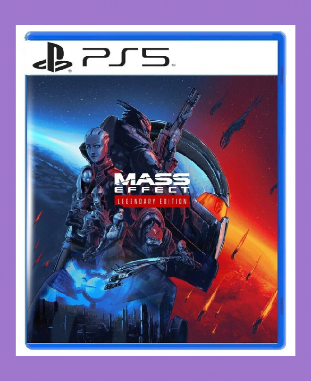 Mass Effect Legendary Edition para PS5 - Mídia Digital - Feira Games ...