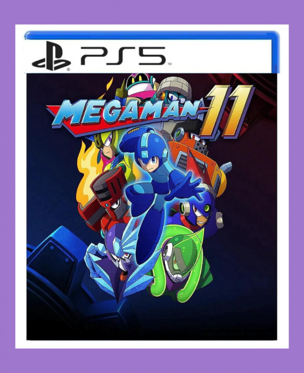 Mega Man 11 para PS5 - Mídia Digital - Feira Games Digitais