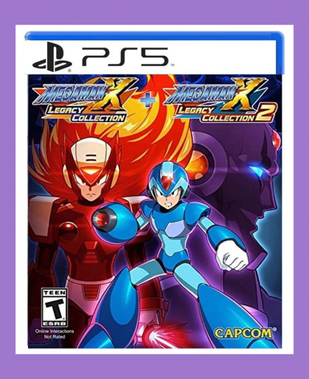 Mega Man X Legacy Collection 1+2 para PS5 - Mídia Digital - Feira Games ...