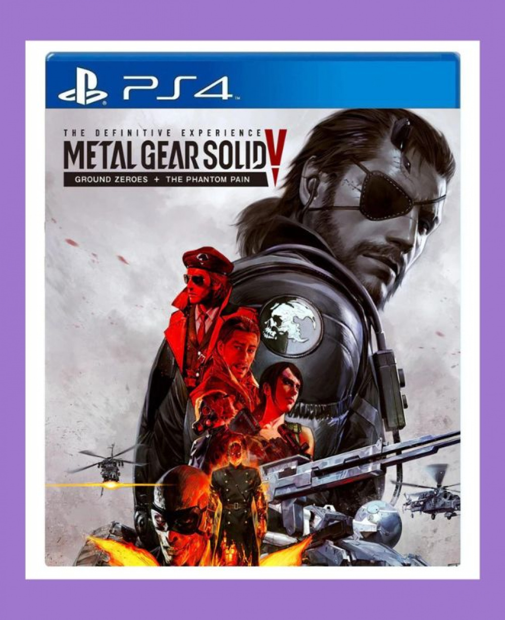 METAL GEAR SOLID V: THE DEFINITIVE EXPERIENCE para PS4 - Mídia Digital ...