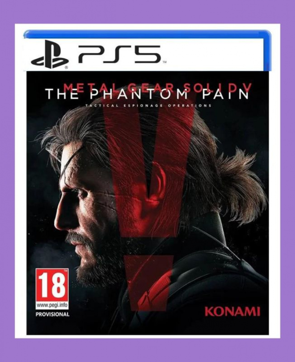 METAL GEAR SOLID V THE PHANTOM PAIN para PS5 - Mídia Digital - Feira ...