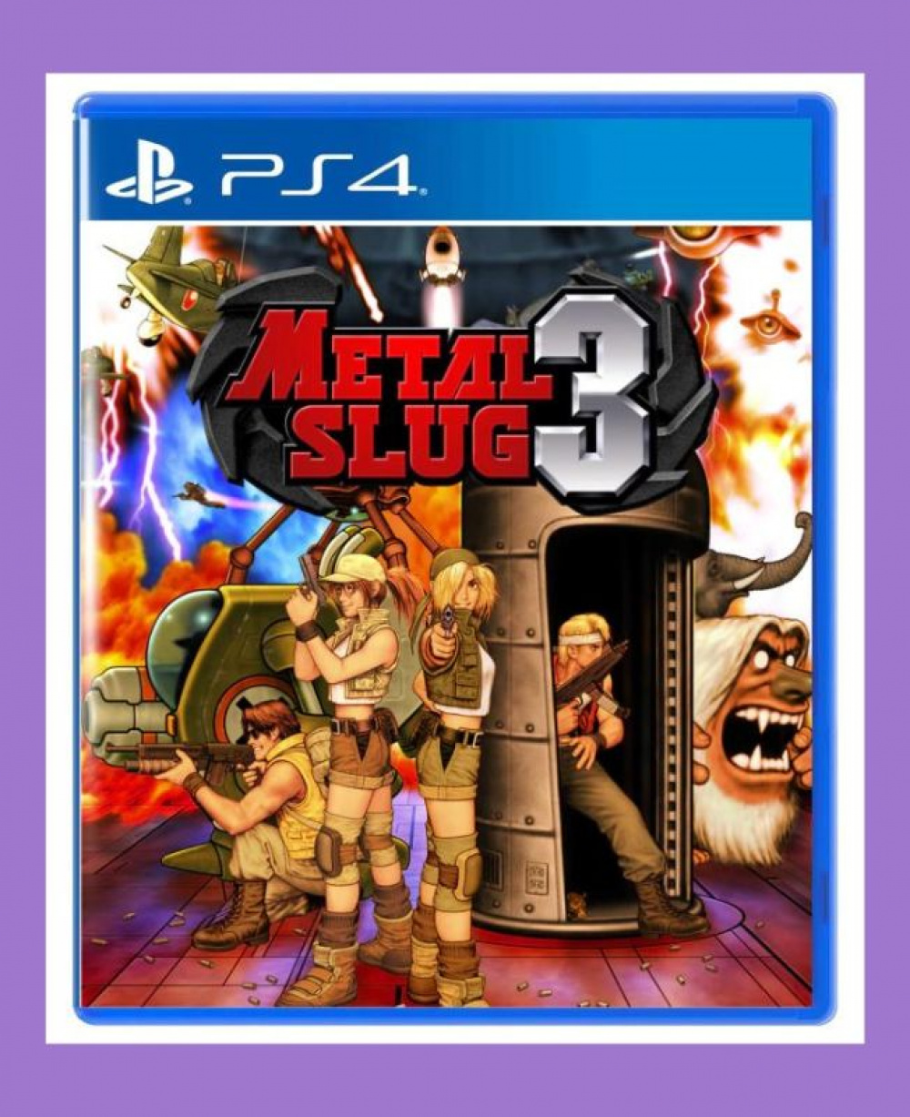 METAL SLUG 3 para PS4 - Mídia Digital - Feira Games Digitais