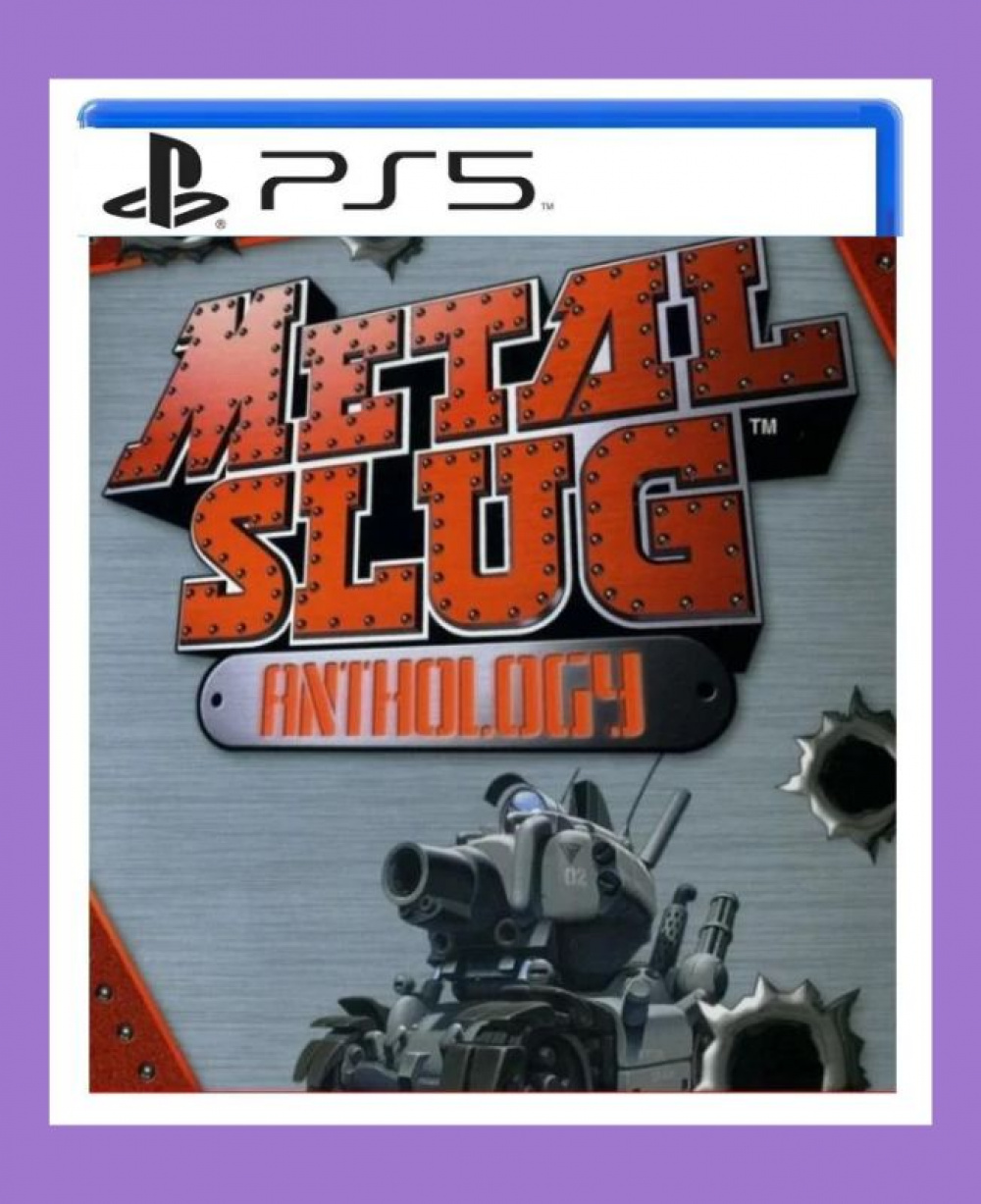 METAL SLUG ANTHOLOGY para PS5 - Mídia Digital - Feira Games Digitais