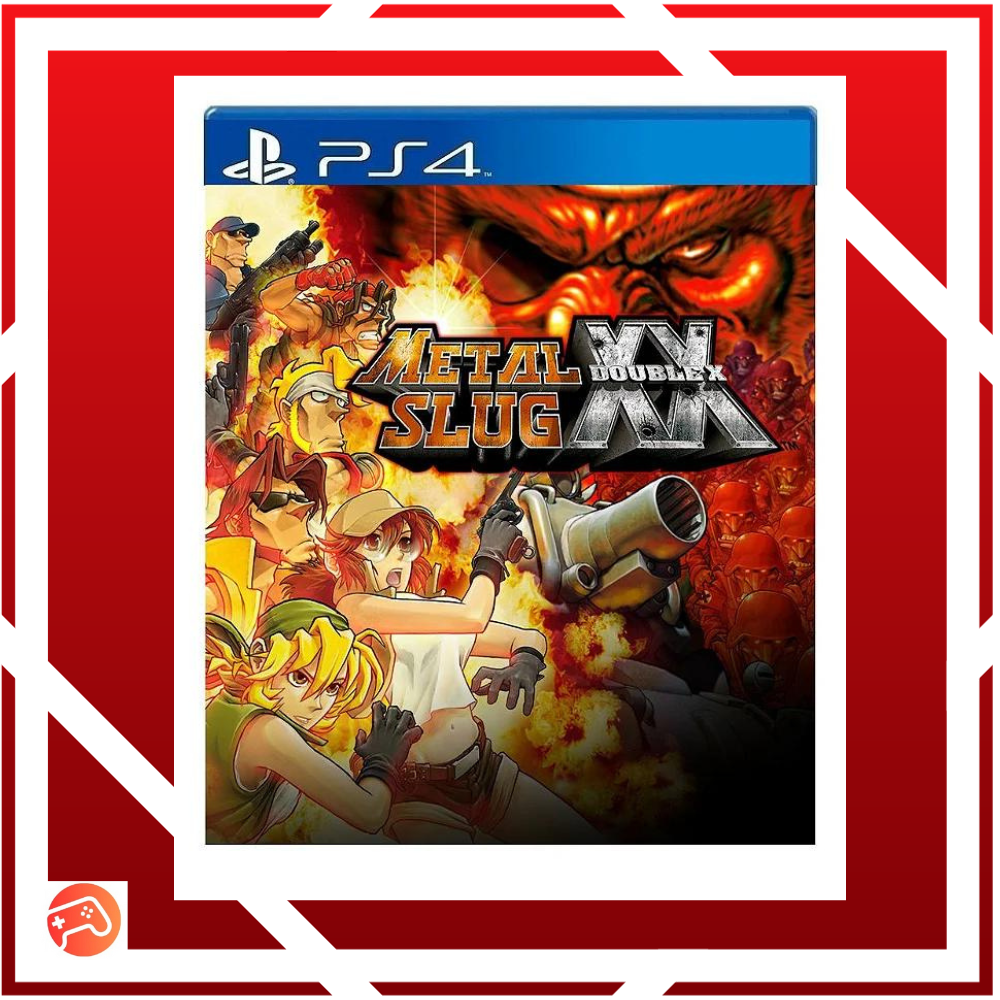 METAL SLUG XX para PS4- Mídia Digital - Feira Games Digitais