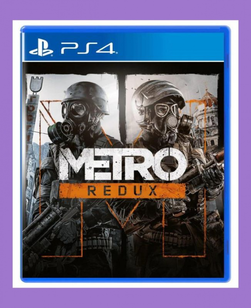 Metro Redux Para PS4 - Mídia Digital - Feira Games Digitais
