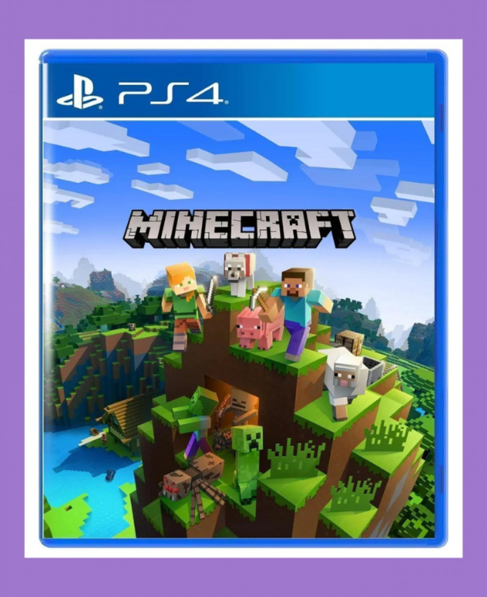 Minecraft para PS4 - Mídia Digital - Feira Games Digitais