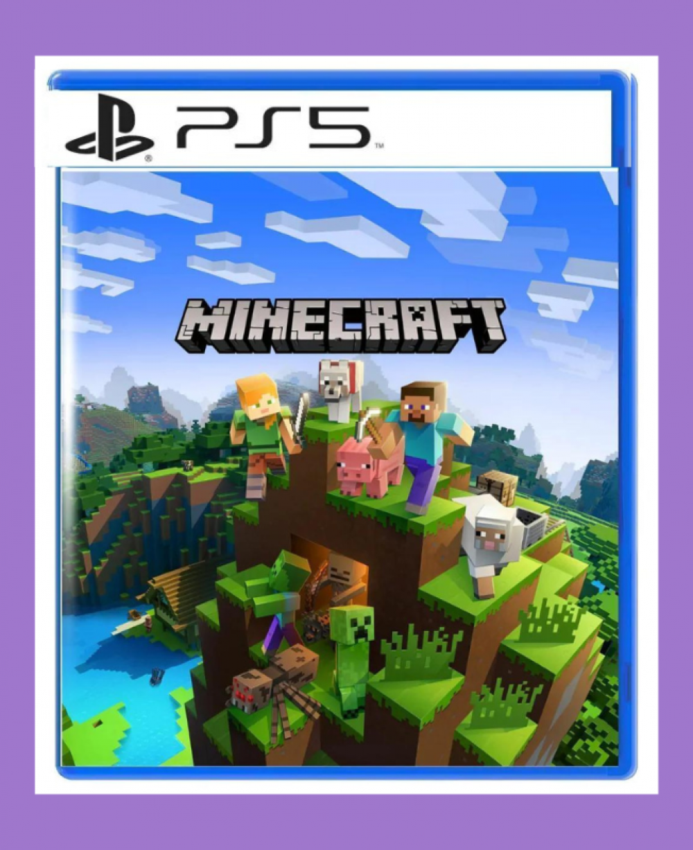 Minecraft para PS5 - Mídia Digital - Feira Games Digitais