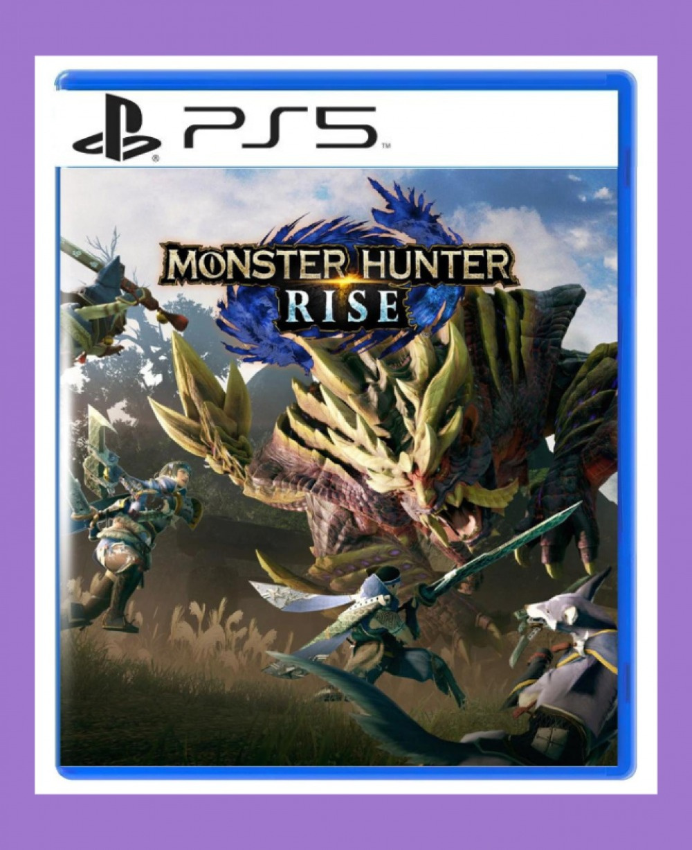 Monster Hunter Rise para PS5 - Mídia Digital - Feira Games Digitais