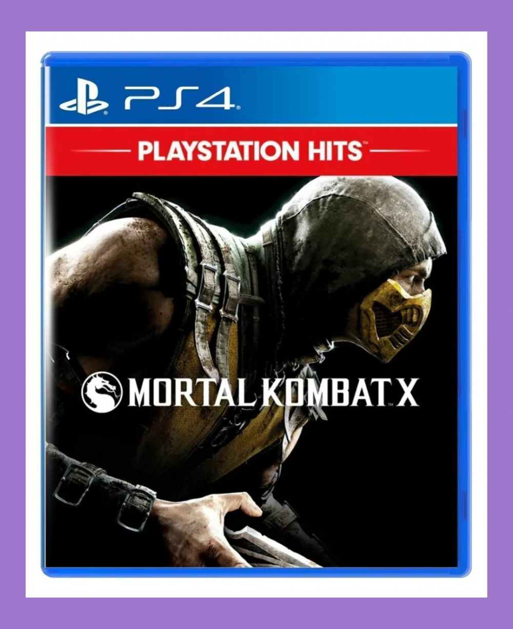 Mortal Kombat X para PS4 - Mídia Digital - Feira Games Digitais