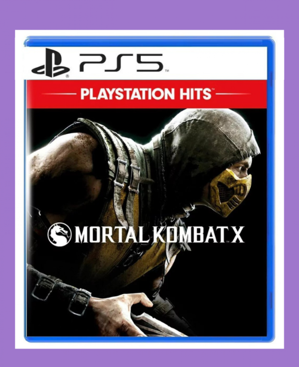 Mortal Kombat X para PS5 - Mídia Digital - Feira Games Digitais