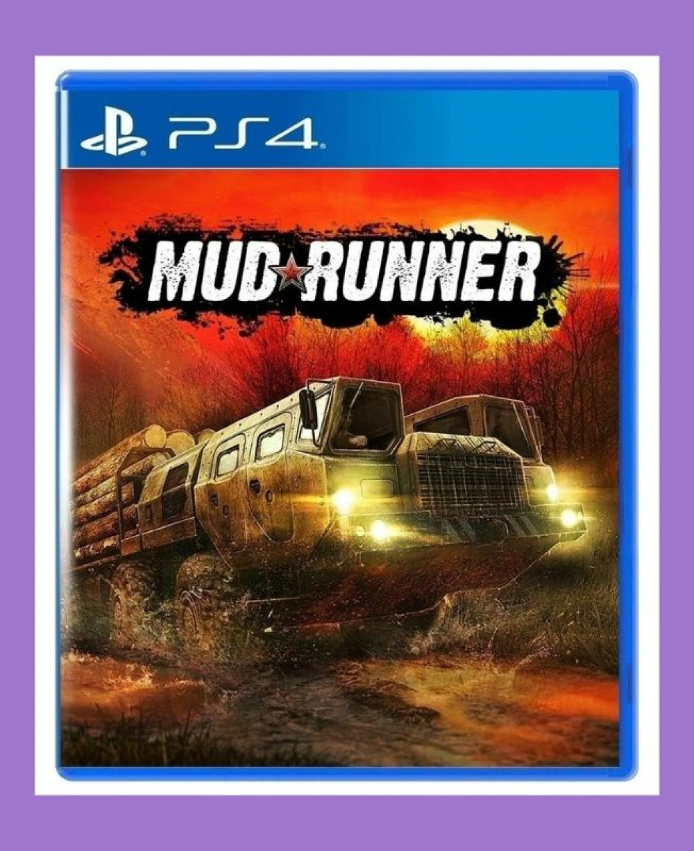 MudRunner para PS4 - Mídia Digital - Feira Games Digitais