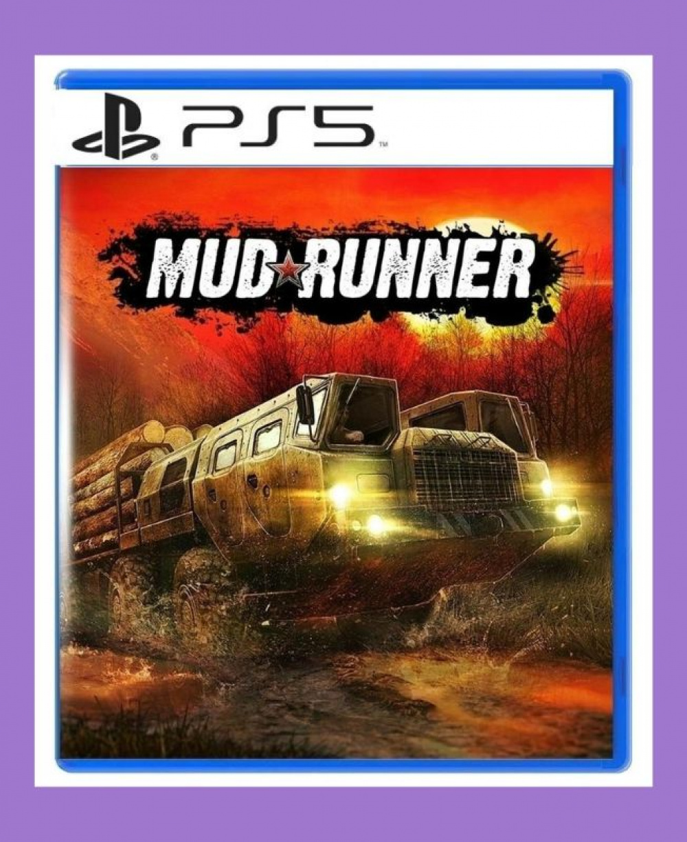 MudRunner para PS5 - Mídia Digital - Feira Games Digitais