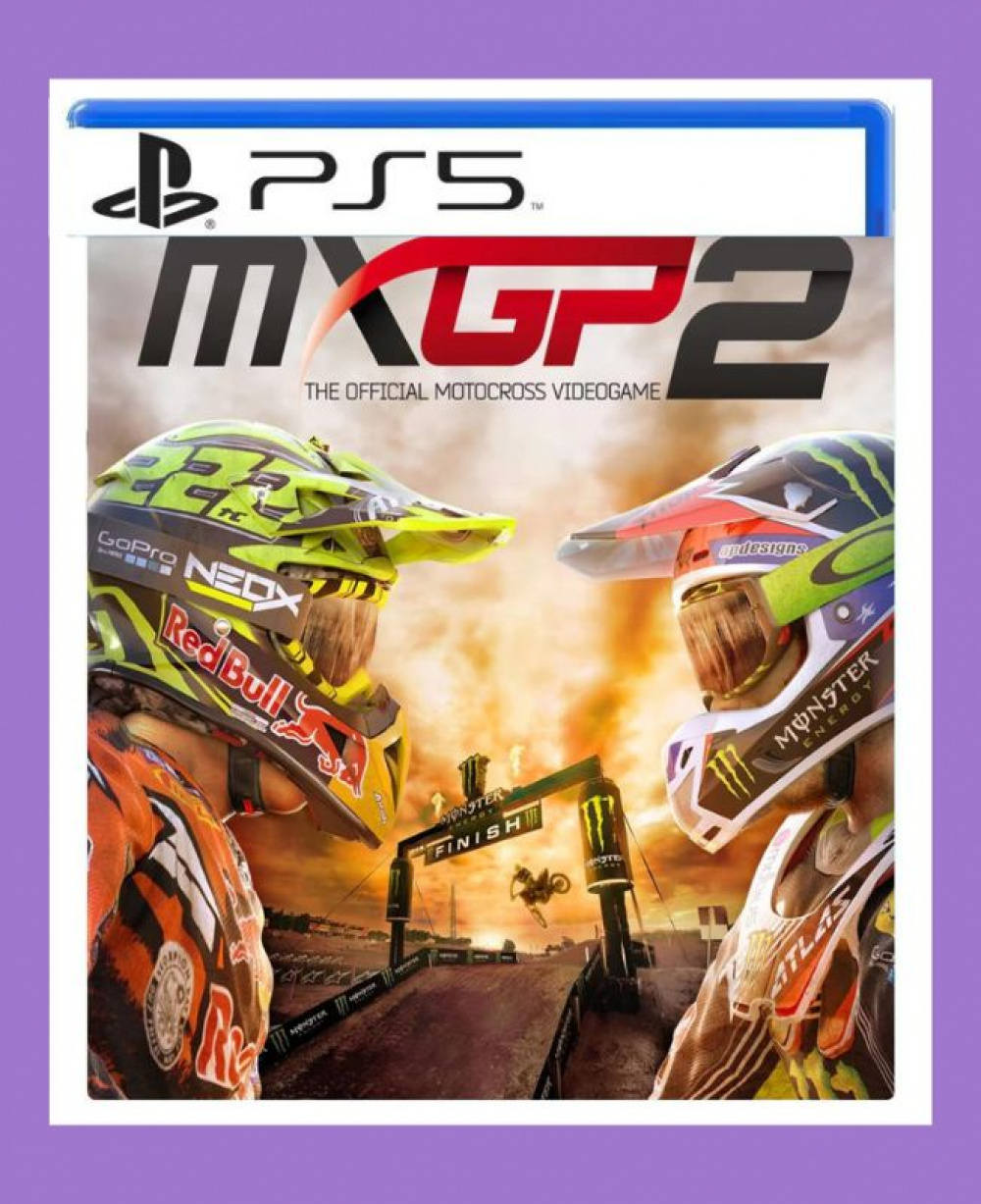 Comprar MXGP2 The Official Motocross Videogame PS5 - Feira Games ...