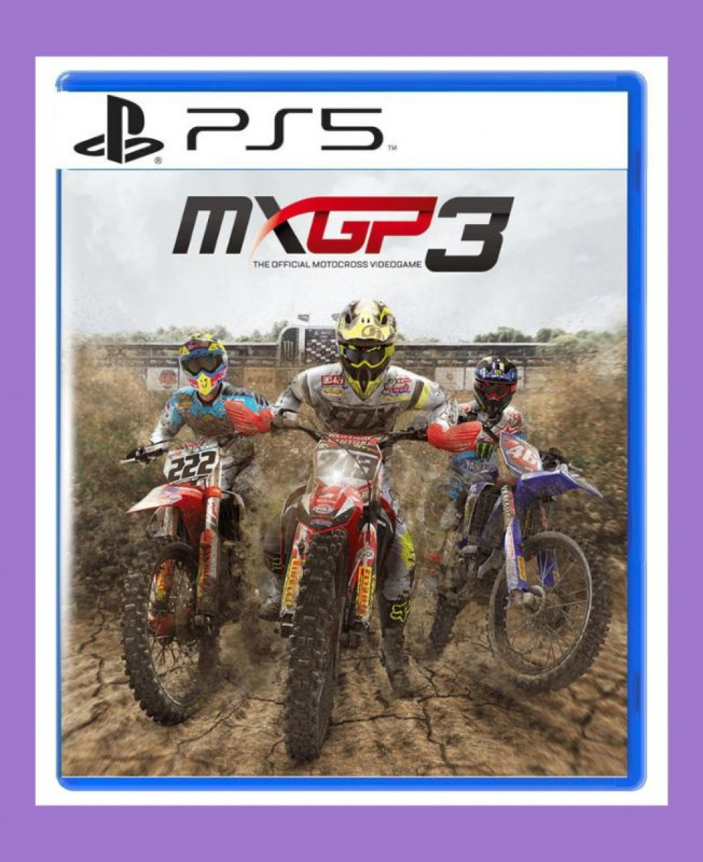 MXGP3 - The Official Motocross Videogame para PS5 - Mídia Digital ...