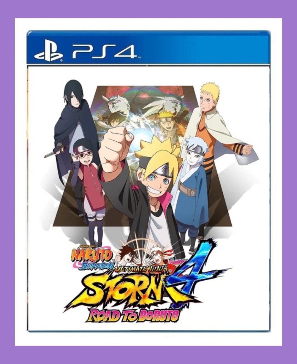 Naruto Shippuden Ultimate Ninja Storm 4 Road To Boruto para PS4 - Mídia ...