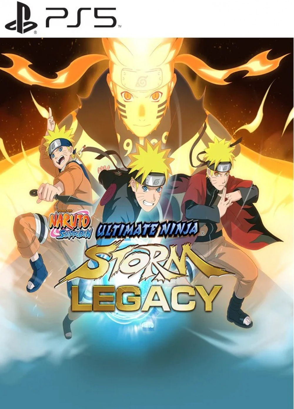 NARUTO SHIPPUDEN Ultimate Ninja STORM Legacy para PS5 - Mídia Digital - Feira Games Digitais