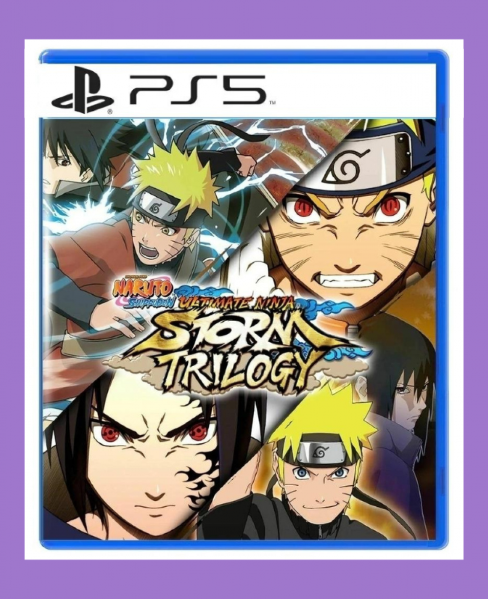 NARUTO SHIPPUDEN: Ultimate Ninja STORM Trilogy para PS5 - Mídia Digital ...